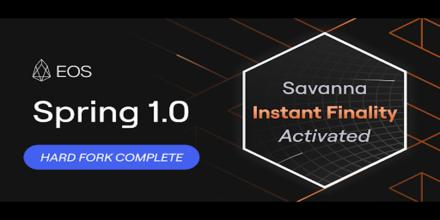 EOS Network Announces the Successful Completion of its Landmark Upgrade to Spring 1.0