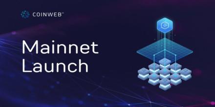 CWEB Rises 60% as Coinweb’s Mainnet Launch Approaches