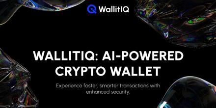 Power Your DeFi Journey With AI And ML Algorithms For The Best Crypto Experience With WallitIQ — Don’t Miss The Presale Token Launch