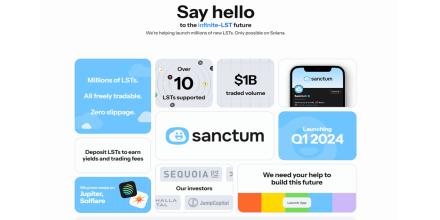 Sanctum（サンクタム）でソラナのステーキング利益最大化　INFトークンの活用法