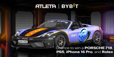 ATLETA And Bybit Offer A Real Porsche, iPhone Or Rolex As The Prize Pool For Their Newly Forged Partnership