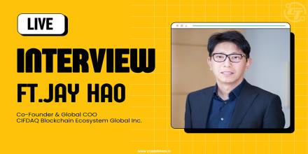 “WazirX Hack serves as a wakeup call for exchanges”: CIFDAQ COO Jay Hao
