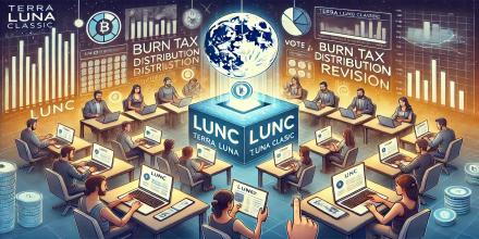 Новости LUNC: Terra Luna Classic приближается к LUNC Burn Triggered by TFL Bankruptcy and $4.5B SEC Settlement