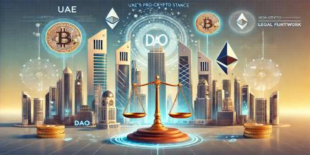 Про-криптовалютная позиция ОАЭ усиливается благодаря новой правовой базе DAO