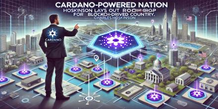 Cardano-Powered Nation: Хоскинсон излагает дорожную карту для страны, управляемой блокчейном