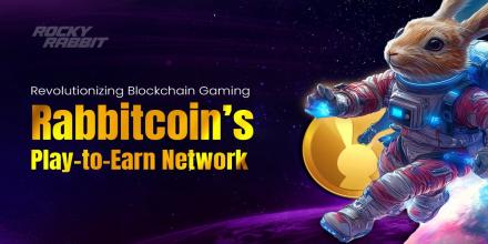Revolutionizing Blockchain Gaming: Rabbitcoin’s Play-to-Earn Network with Rocky Rabbit