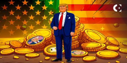 Las monedas meme Dogecoin, MAGA y TrumpCoin aumentan a medida que se calientan las elecciones en EE. UU.