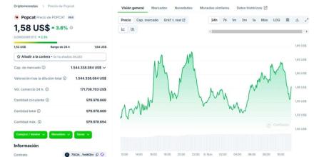 Popcat podría superar a Bonk: ¿son las nuevas meme coins las mejores altcoins?
