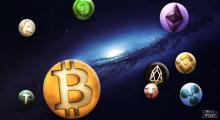 米仮想通貨所有ランキング 人気の銘柄と保有額推移