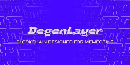 DegenLayer Introduces The First Memecoin-Focused Blockchain