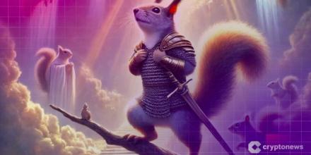 El precio de la crypto Peanut The Squirrel se dispara un 95%