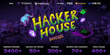 TON Ecosystem Shines at Devcon Thailand with Over 300 Developers and 70+ Demo Submissions at TON Hacker House Bangkok