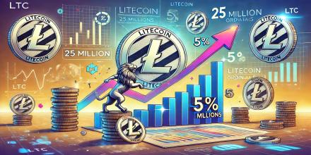 Новости Litecoin: активность китов на $950 млн повышает перспективы цены LTC