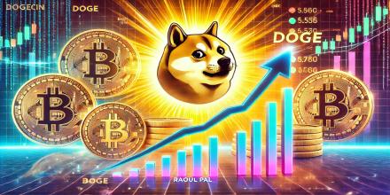 Dogecoin (DOGE) вырвался вперед благодаря запуску первой скандинавской ЭТП, что стимулирует оптимистичный прогноз