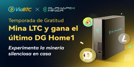 ViaBTC y ElphaPex lanzan campaña de gratitud con premios exclusivos para mineros