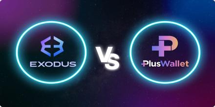Поиск лучшего криптовалютного кошелька 2024 года: Plus Wallet Vs. Exodus Wallet — кто же одержит верх?