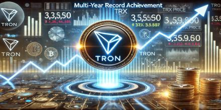 TRON достигает нового максимума благодаря 81-процентному росту TRX, монеты-мемы процветают