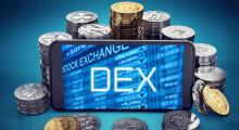 仮想通貨の分散型取引所(DEX)、月間の出来高が過去最高を更新 イーサリアムの価格下落時の増加は初