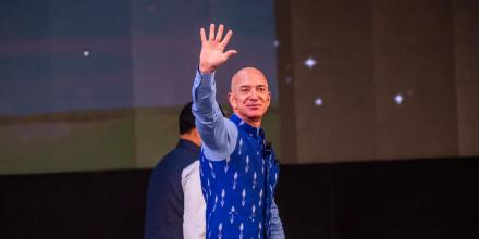 Jerome Powell und Jeff Bezos sehen ein großes Problem für die US-Wirtschaft