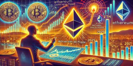 Новости Ethereum: Бычий рост ETH возобновится и продлится до 2025 года, считает Майкл ван де Поппе