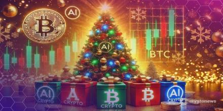 Esta es la mejor criptomoneda para invertir mientras Bitcoin llega a los 99.000 dólares en Navidad