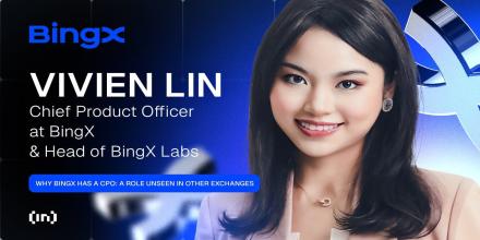 Inside BingX: CPO Vivien Lin Discusses  Product Strategy, User Focus, and Her Goals for 2025