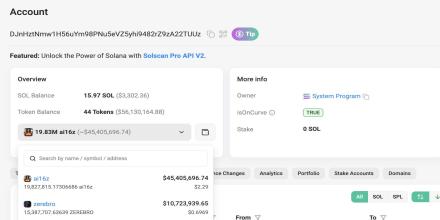 Инвестор заработал $40,8 млн на ai16z и ZEREBRO