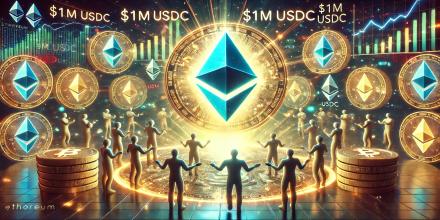 Виталик Бутерин из Ethereum продает 28 токенов, получая $1 млн USDC