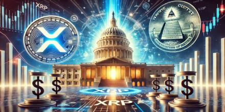 Биржа предлагает XRP для решения проблемы долга США в $38 Т