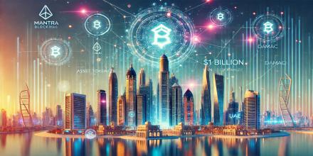 Блокчейн MANTRA способствует токенизации активов на сумму $1 млрд для DAMAC Ventures из ОАЭ