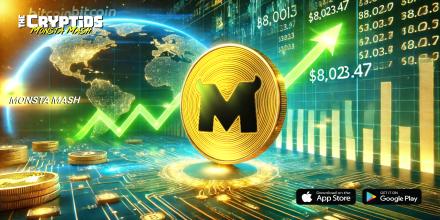 Monsta Mash ($MASH) 1000% Growth Alert Before End Year, As Analysts Forecast $90K Mark as Bitcoin’s Next Stop. Insights on Stratis (STRAX)