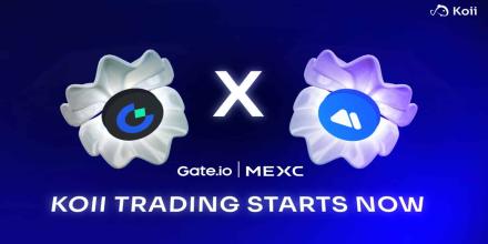 Koii Network ($KOII) Begins Trading on Gate.io and MEXC Following Mainnet Launch and Oversubscribed Token Sales