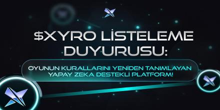 $XYRO Listelemesi: Oyunlaştırılmış Ticaretin Geleceğinin Kilidini Açın