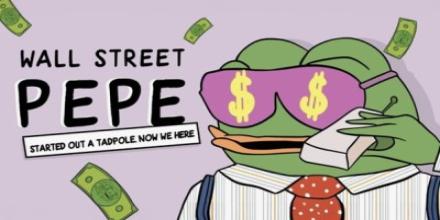 Может ли Wall Street Pepe стать лучшей «лягушачьей» криптовалютой для инвестиций в 2025 году?