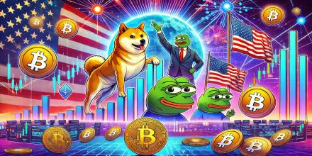 PEPE, Shiba Inu, Dogecoin нацелены на рост, так как президентство Трампа повышает популярность мемкоинов