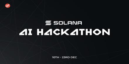 Организаторы Solana AI Hackathon подвели итоги и огласили победителей