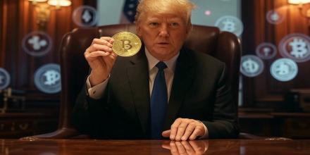 Trump planea convertir a las criptomonedas en una prioridad nacional
