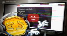 YouTubeで仮想通貨ユーチューバーのアカウントが一時停止 、厳しい姿勢は変わらず?