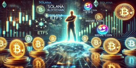 Solana ETFs на горизонте после запуска Дональдом Трампом Memecoin?