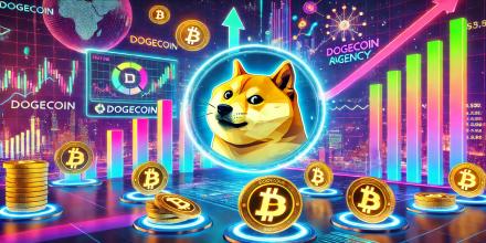 Dogecoin растет на фоне появления на сайте агентства Маска DOGE иконического логотипа