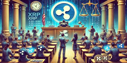XRP holders are waiting as the settlement of the Ripple case is expected in a matter of weeks