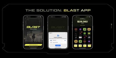 블라스트, 신규 모바일 OS ‘블라스트 모바일(Blast Mobile)’ 공개