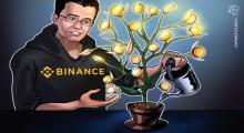 CZ dice que Binance invirtió un cuarto de sus ganancias el año pasado