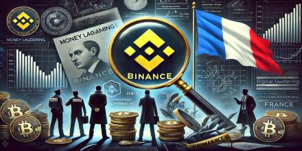 Binance подвергается проверке во Франции в связи с расследованием дела об отмывании денег