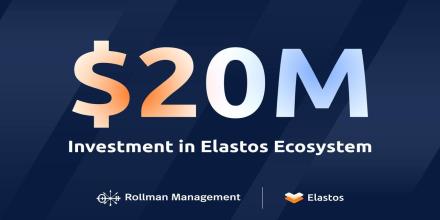 Elastos Announces $20 million Funding from Rollman Management to Scale its Bitcoin-Aligned Ecosystem