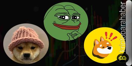 Meme coin piyasasında gözler WIF ve PEPE coinde:  PEPE kritik desteği geri aldı, WIF yeniden canlanıyor!