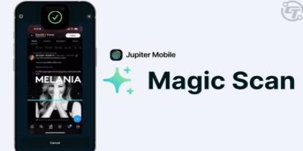 Jupiter Mobile добавили функцию Magic Scan