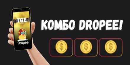Новое Комбо Dropee и Ответ на Вопрос Дня на 1 Февраля