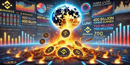 Terra Luna Classic Burn достигла отметки 400B-Binance’s 700M LUNC Burn Leaders Way