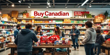 캐나다, 미국산 제품 보이콧 확산… 무역 전쟁 장기화 우려